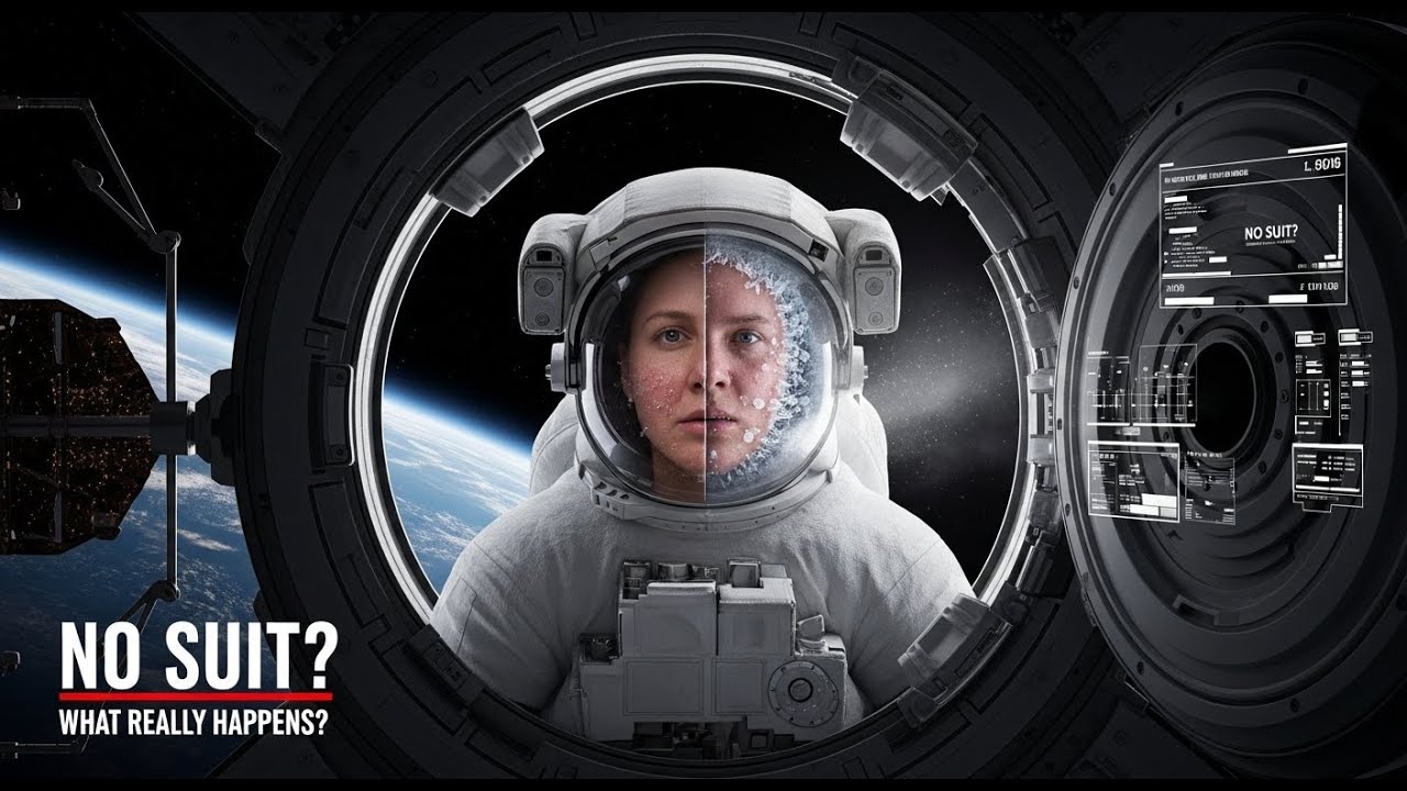 What Really Happens If You Go to Space Without a Suit? | NASA ...