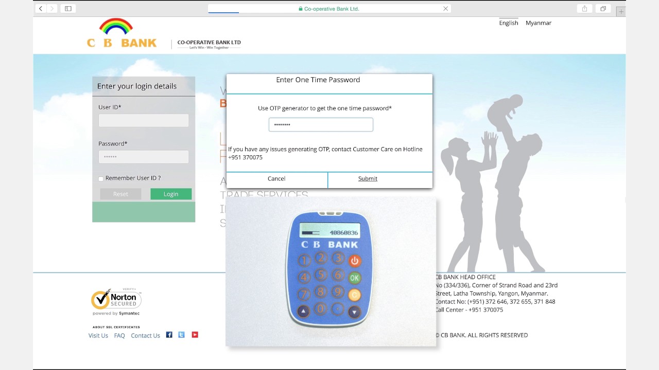 How to transfer own acc Inputter - Internet banking (Business) - YouTube