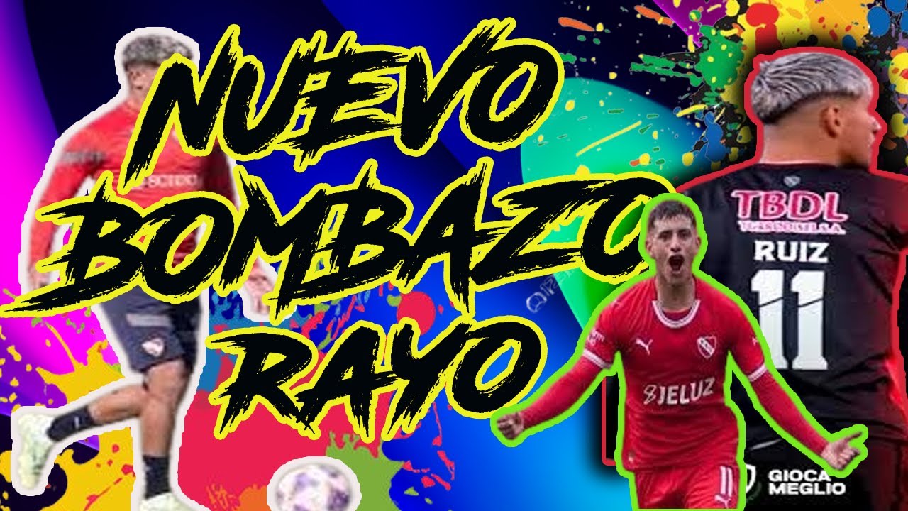 FUTBOL ESTUFA -🔥 BOMBAZO 🔥- PARA RAYOS DEL NECAXA ⚡ ARGENTINO - YouTube