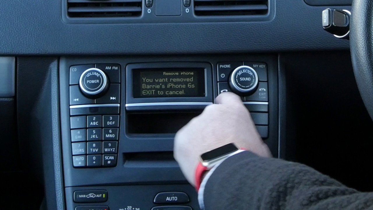 How To Delete A Phone From The Bluetooth System In A Volvo XC 90 YouTube how-to-delete-a-phone-from-the-bluetooth-system-in-a-volvo-xc-90-youtube