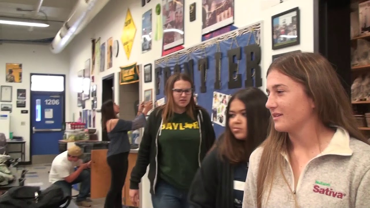 Frontier FFA Greenhand & Chapter Degree Skit 2017 - YouTube