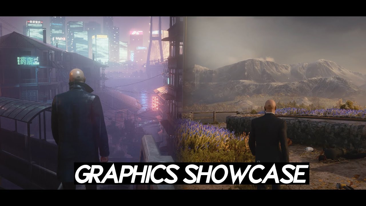 Hitman 3 Graphics ShowCase | PC 2021 - YouTube
