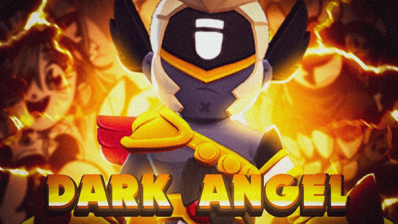 FIRST EVER DARK ANGEL COLT Gameplay | Brawl Stars - YouTube