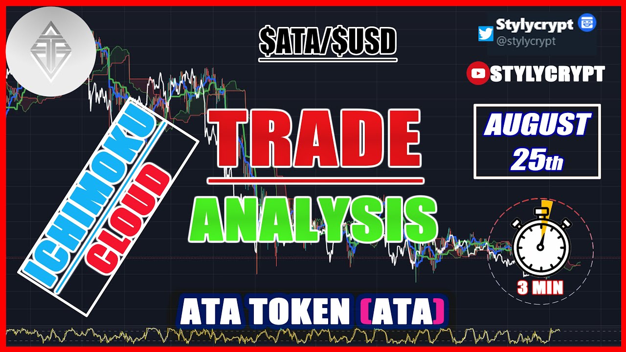 🥵 ATA TOKEN AUGUST 25 $ATA price prediction - Trade Analysis - How to ...