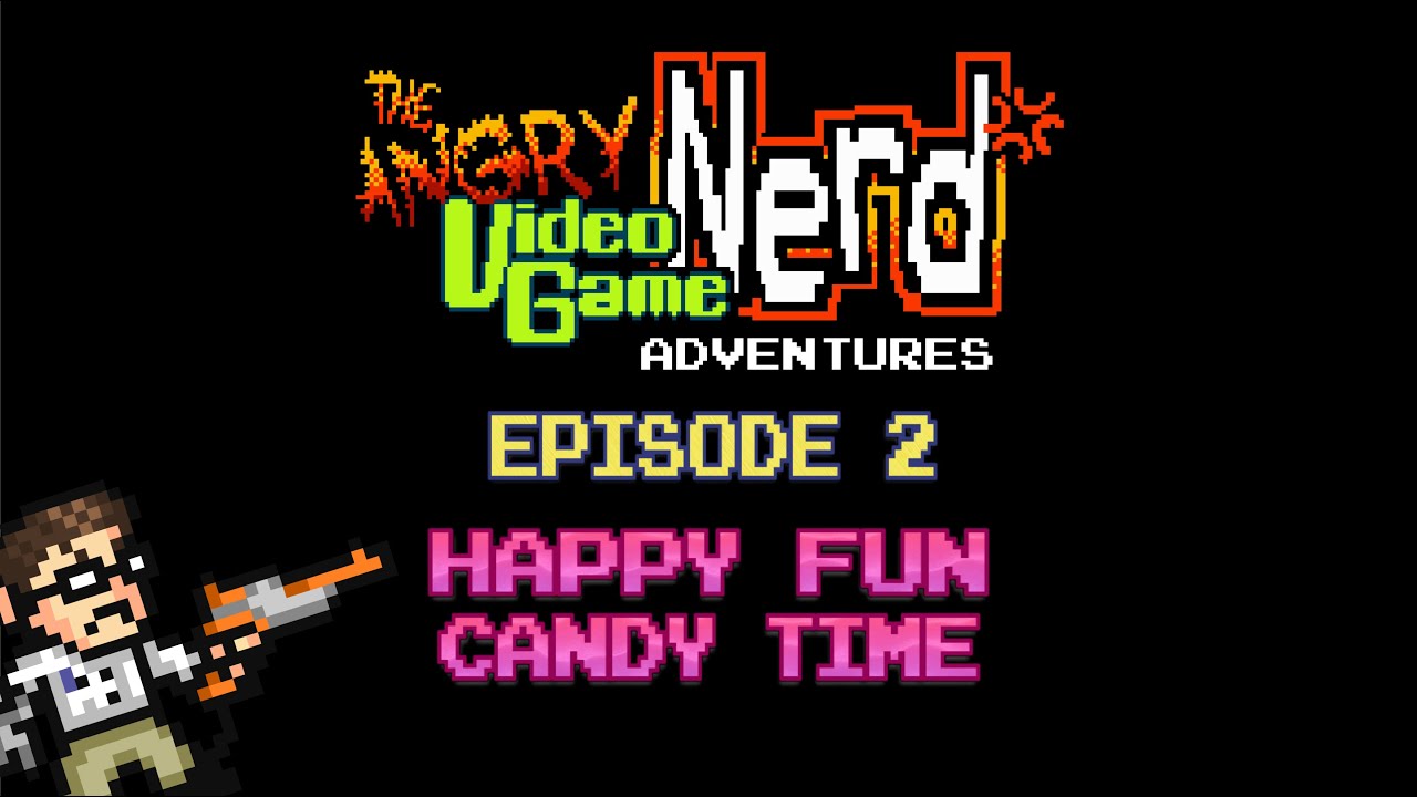 AVGN Adventures DELUXE - Episode 2 - Happy Fun Candy Time - PC - No ...