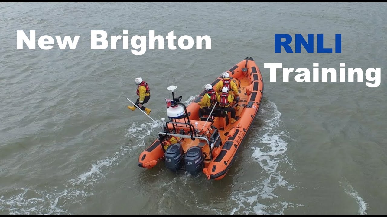 HPIGUY | New Brighton RNLI Training Exercise - Wirral - DJI Inspire1 ...