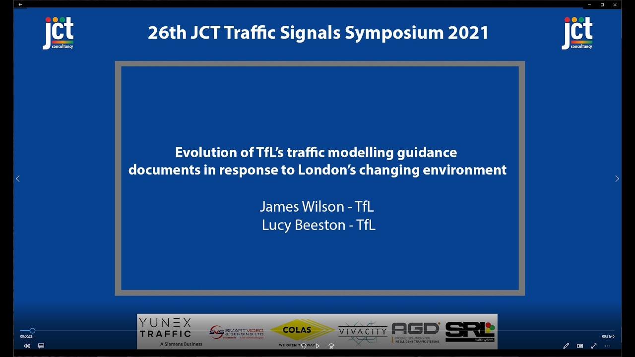Evolution of TfL’s traffic modelling guidance documents in response to ...