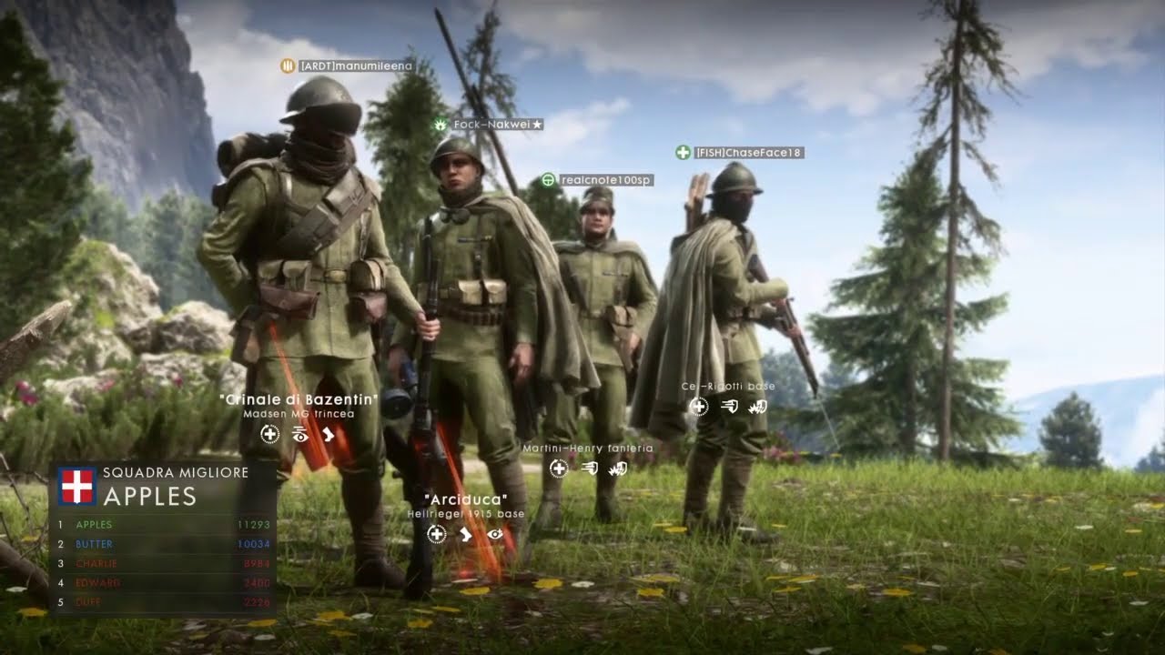 BF1 MADSEN MG 32/2 - YouTube