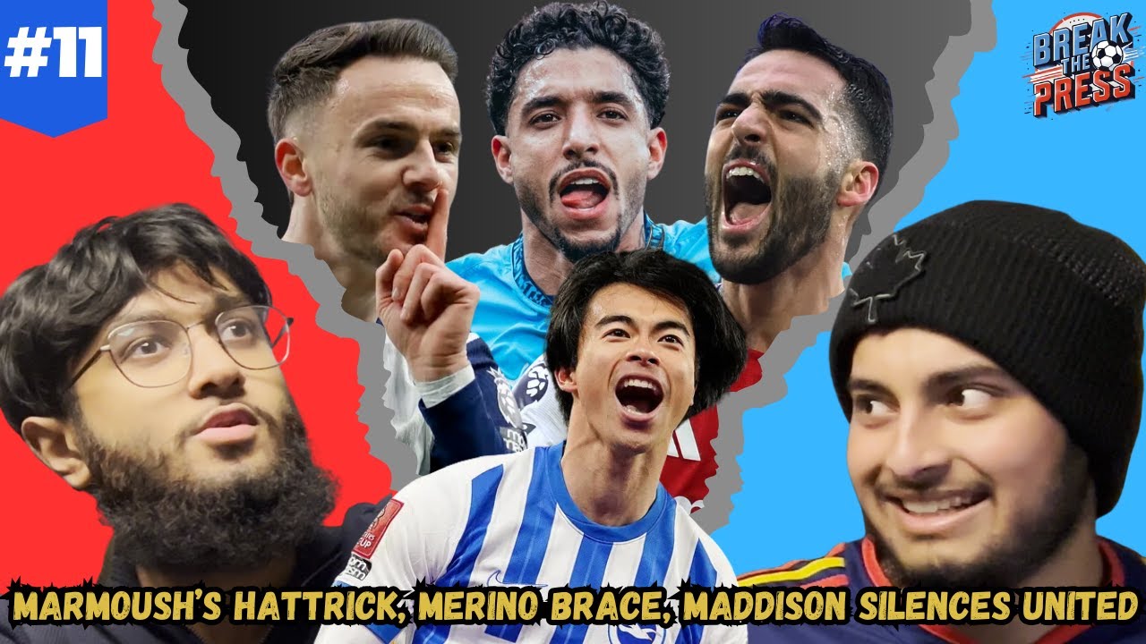 Marmoush is Off the Mark + Maddison sends a Dart into United + Seagulls ...