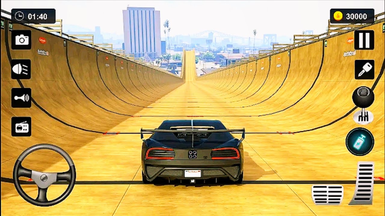 Mega Ramp Car Simulator-Racing Stunt Simulator Game - YouTube