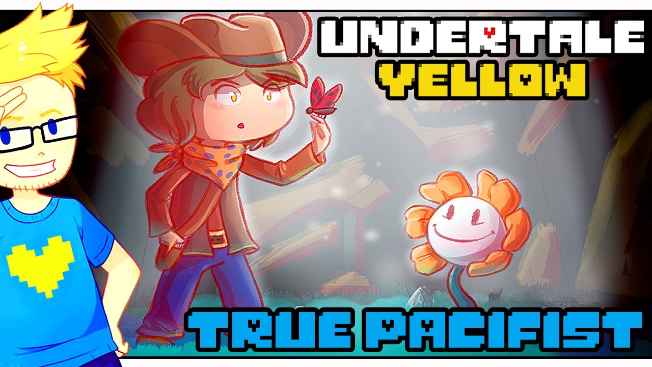 THE SOUL OF JUSTICE! | Undertale Yellow , TRUE PACIFIST Demo ...