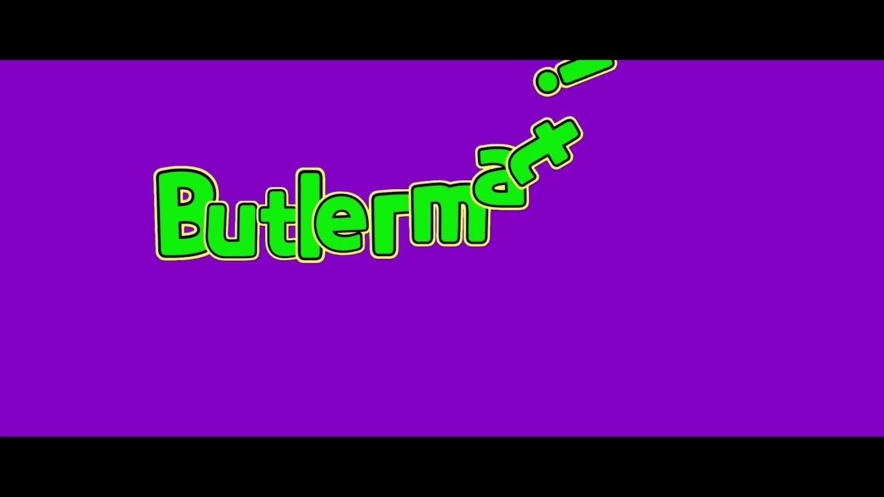 Butlermations Logo But I Created It - YouTube