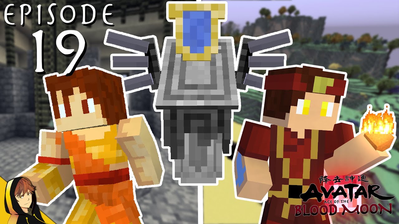 THE AETHER 2 JOURNEY BEGINS!!! | Minecraft - Avatar: Age of the Blood ...
