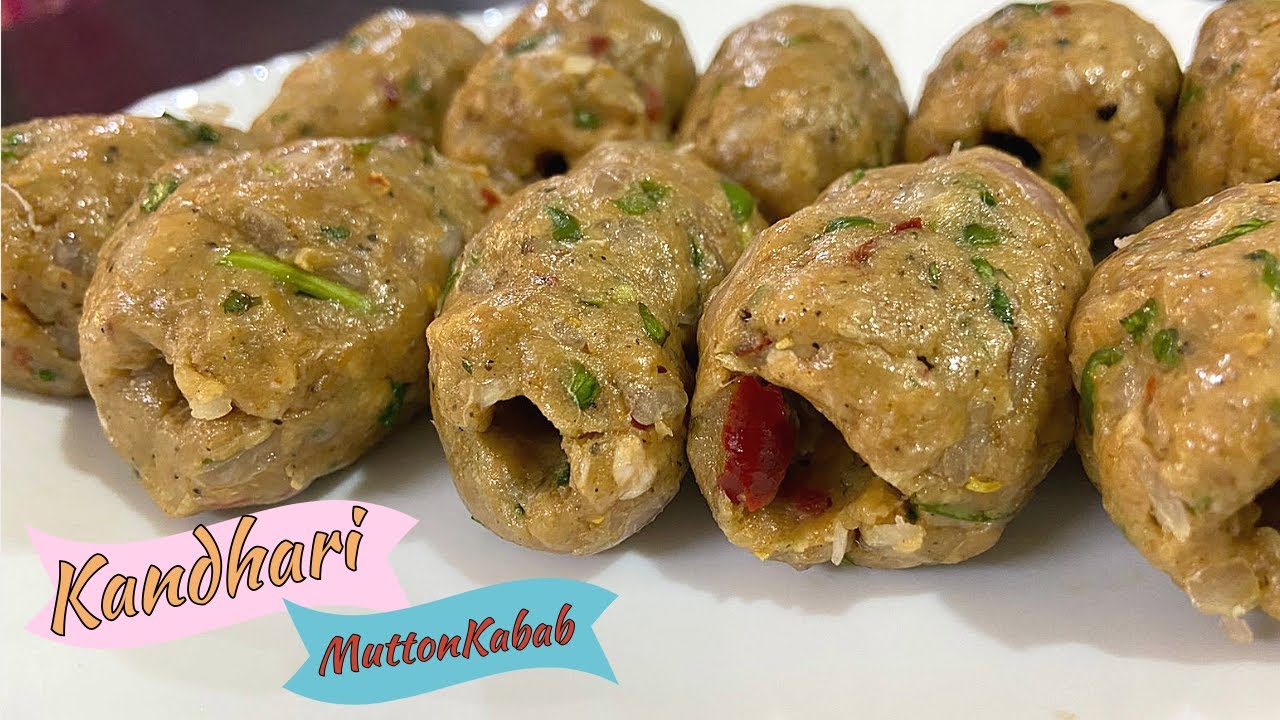 "Authentic Mutton Kandhari Kabab Recipe – Juicy, Flavor-Packed, and ...