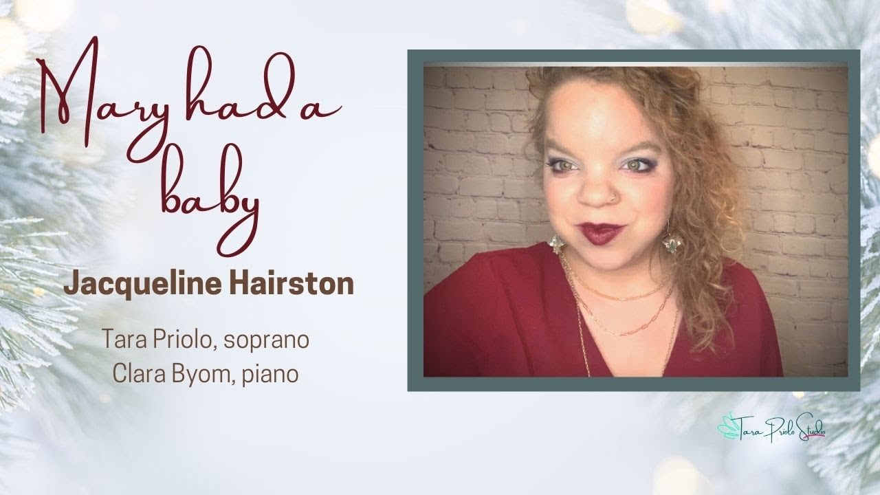 Mary had a baby by Jacqueline Hairston 2020 (African American Christmas ...