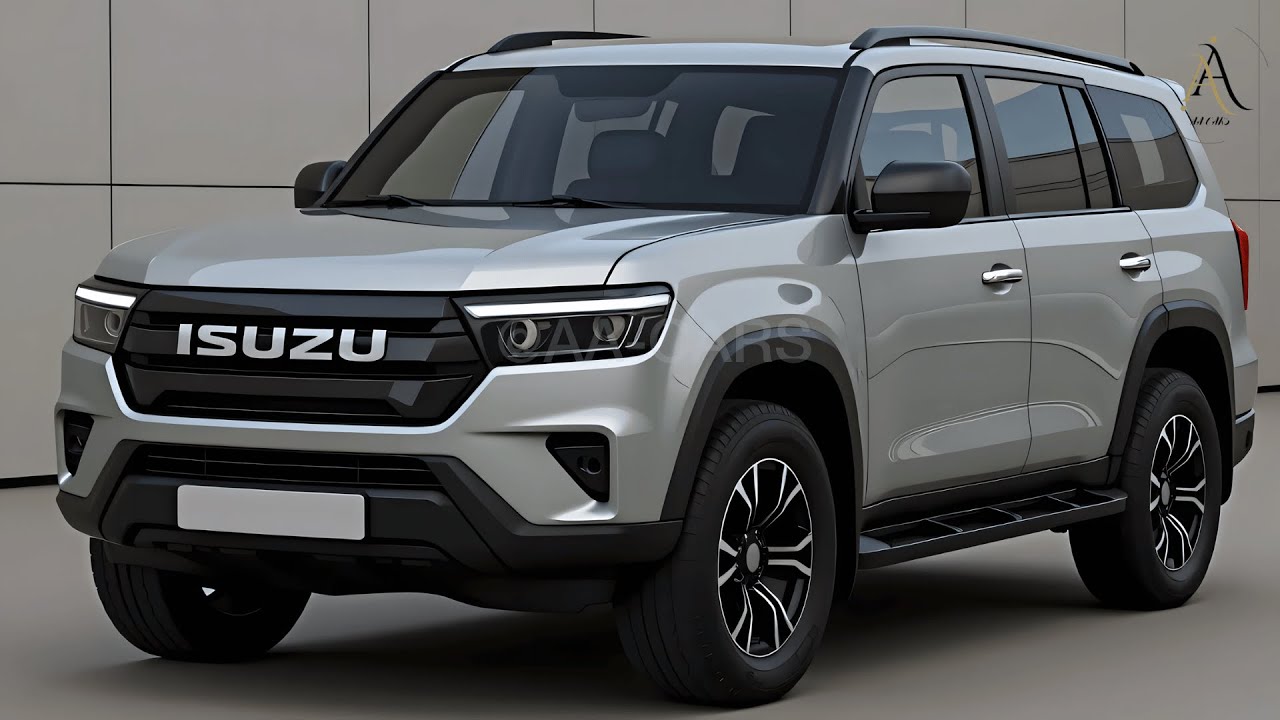 2026 Isuzu Trooper 4x4 – A True Off-Road Icon Returns Stronger! - YouTube