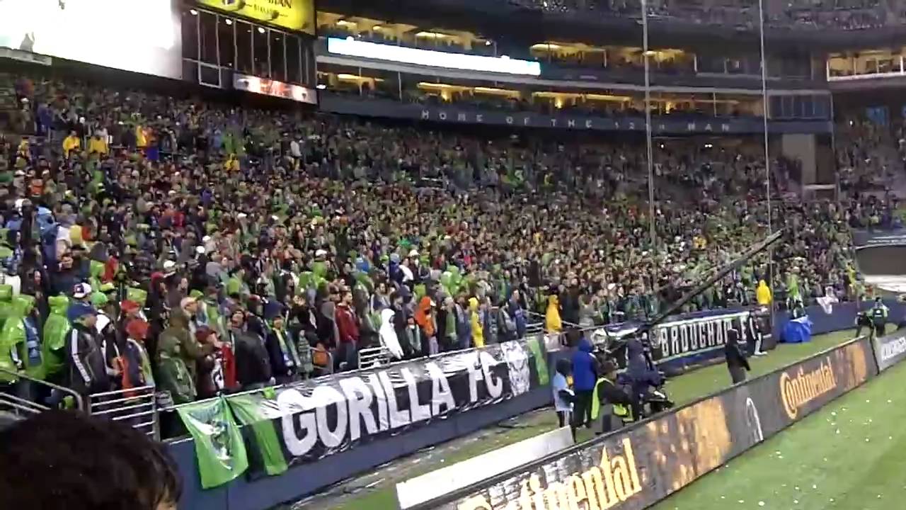 Seattle Sounders Fans - YouTube