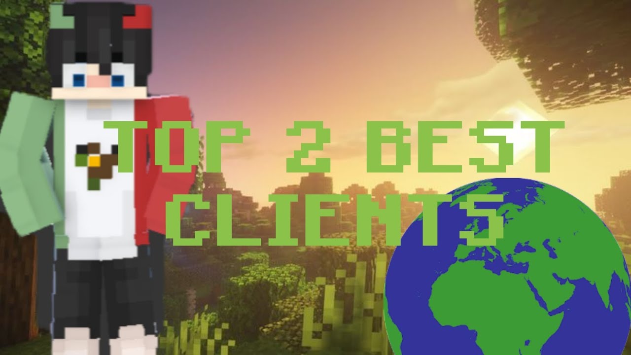 TOP 3 BEST CLIENTS FOR MINECRAFT PE (MUST WATCH 😄) - YouTube