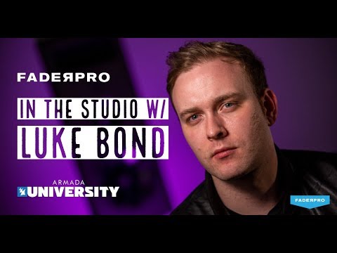 In The Studio w/ Luke Bond - YouTube