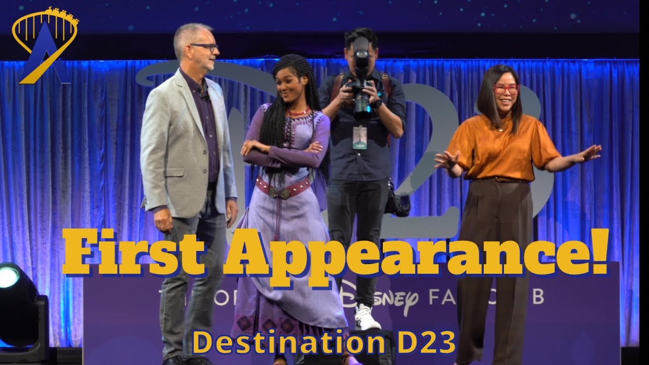 First Appearance of Princess Asha from Disney Wish - YouTube