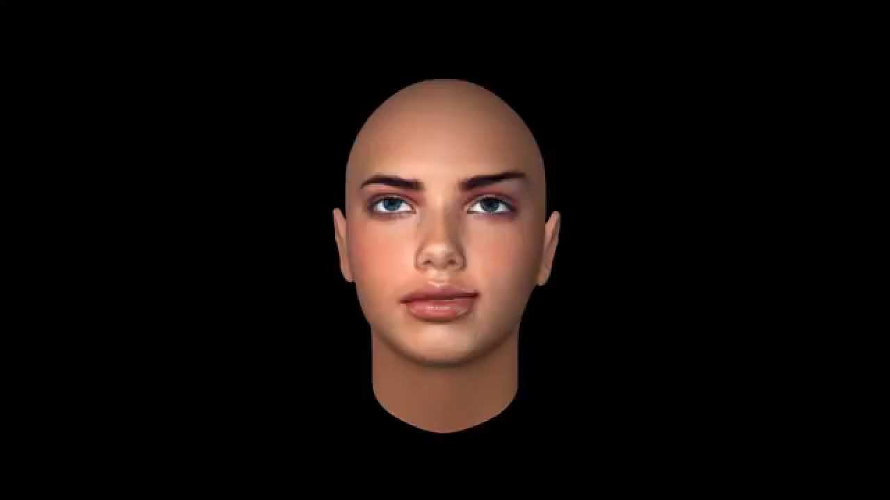 blend shape practice - YouTube