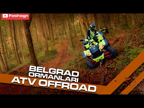 CAN-AM OUTLANDER 1000R BELGRAD DAĞLARINDA YENİ ROTALAR