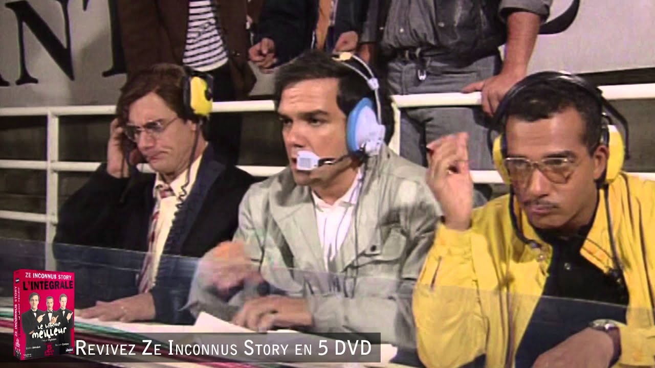 Les Inconnus "L'Intégrale - Ze Inconnus Story" 5 DVD (spot) - YouTube