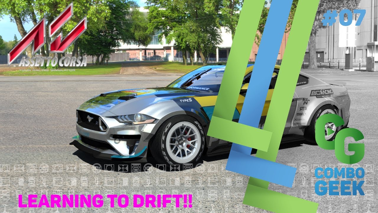 Assetto Corsa Drifting - Learning to Drift #07 - YouTube