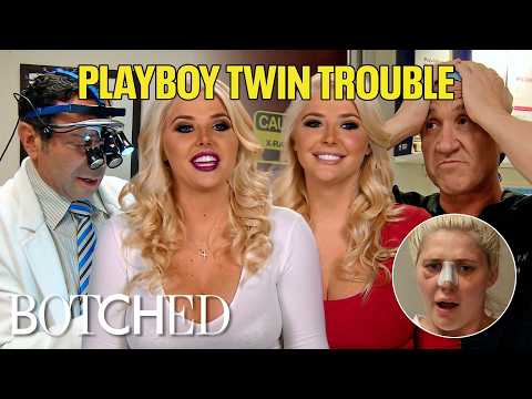 These Playboy Playmates Get Feisty During Plastic Surgery Recovery (Before & After) | Botched | E!
