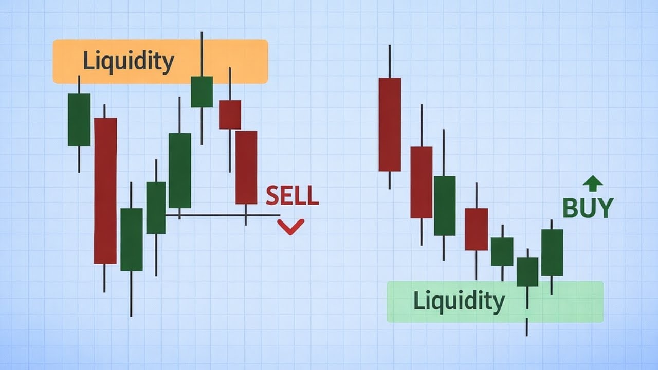 "Complete Liquidity Sweep & Stop Hunt Strategy | Full ICT Breakdown ...