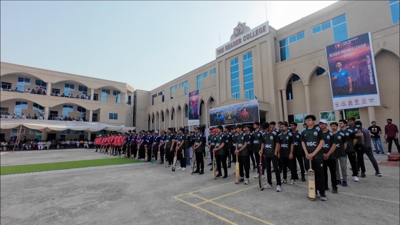 Reader Premier League 2025 | The Reader Group of Colleges | Sargodha ...