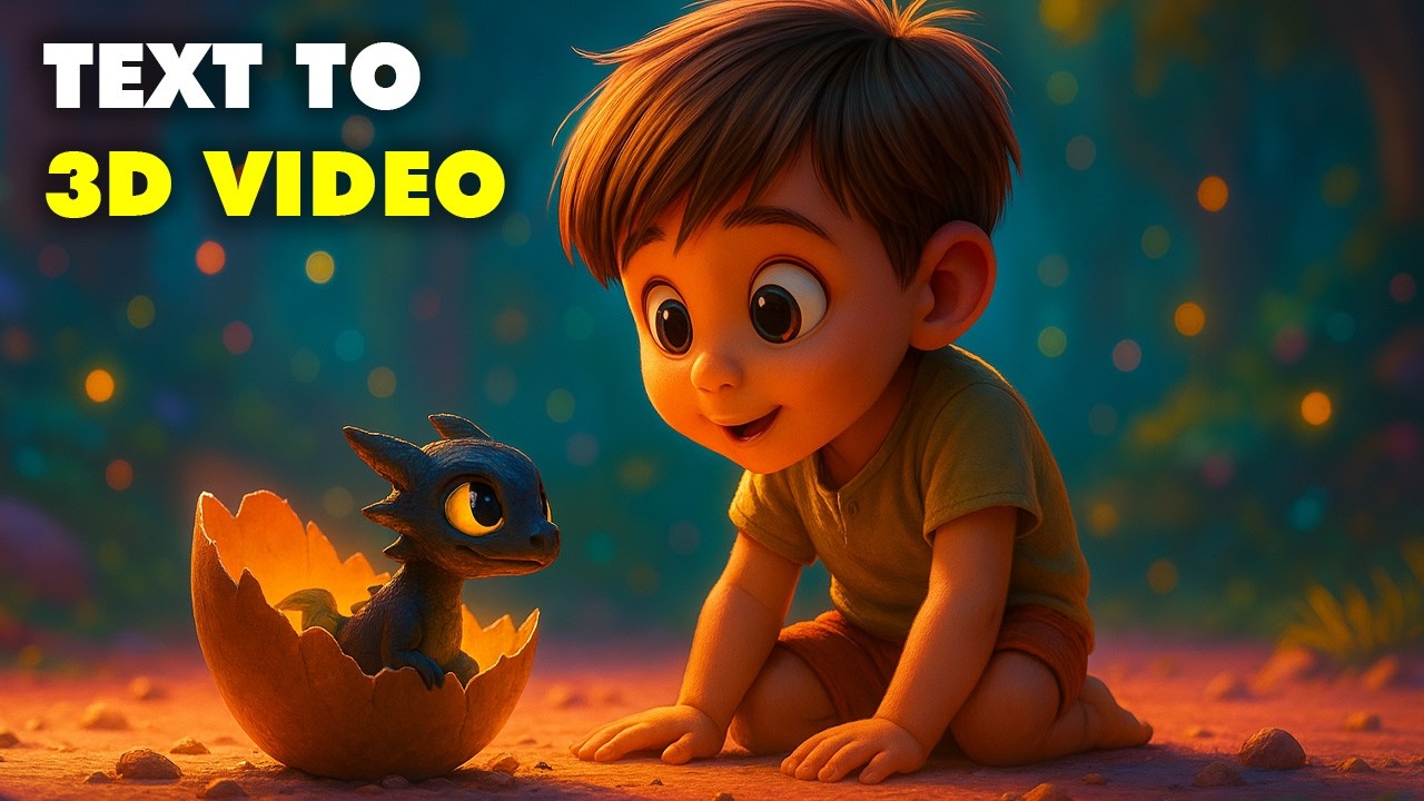 AI-Powered 4K Video Generator: From Text To Video In Minutes - YouTube