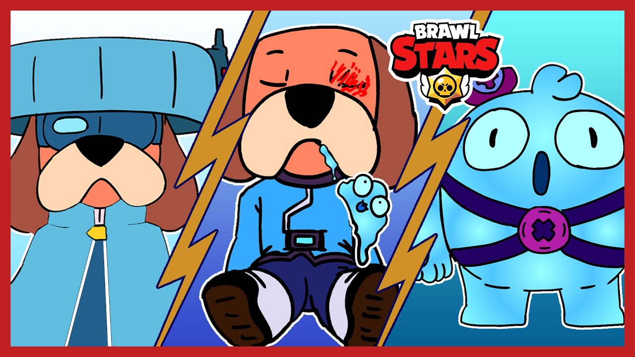 ⭐️ SQUEAK ORIGIN - BRAWL STARS ANIMATION - YouTube
