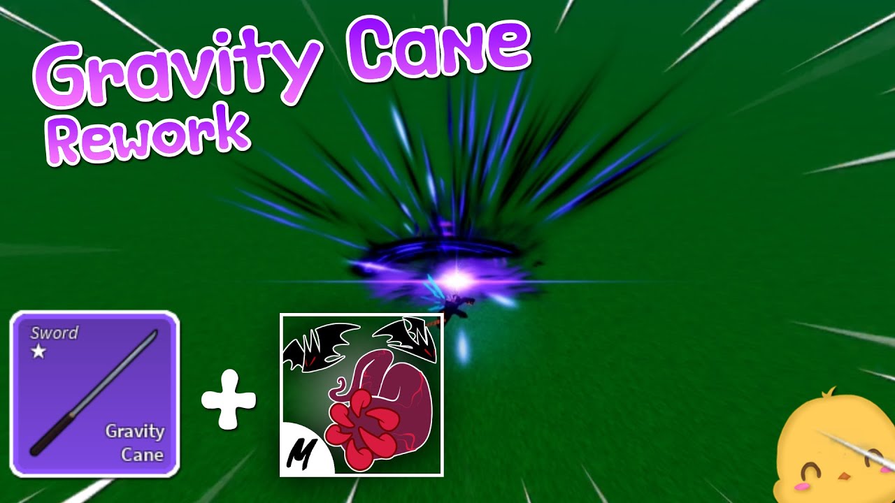 Gravity Cane Rework + Sanguine Art Bounty Hunting | Blox Fruits Roblox ...