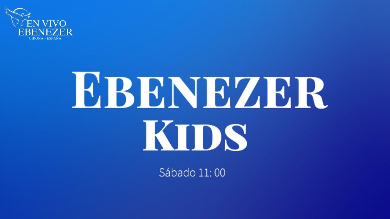 Ebenezer Kids 02/ 05/2020 - YouTube