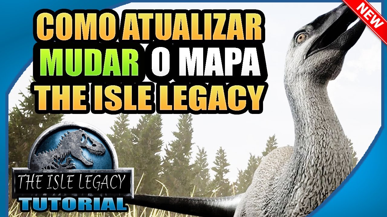 🔵 Mod de Mapa The Isle Legacy 2024 - YouTube