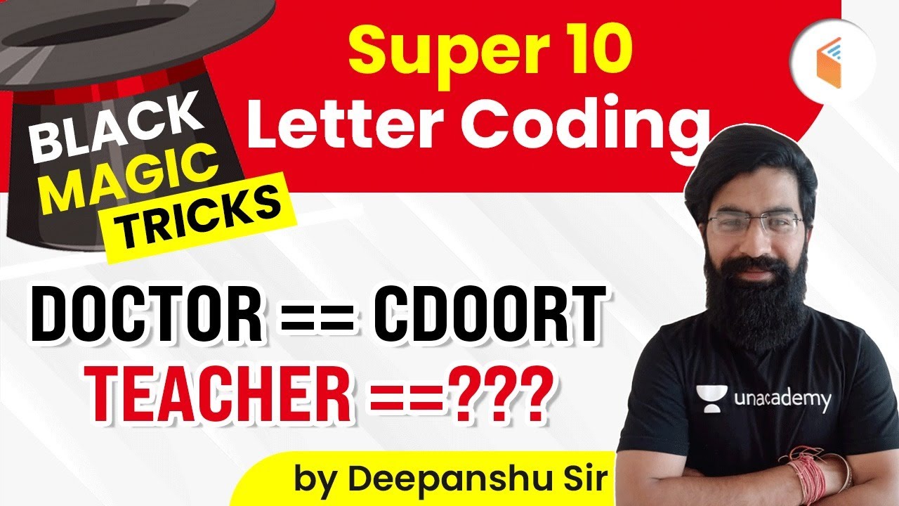 Black Magic Tricks | Super 10 Letter Coding Tricks By Deepanshu Sir ...