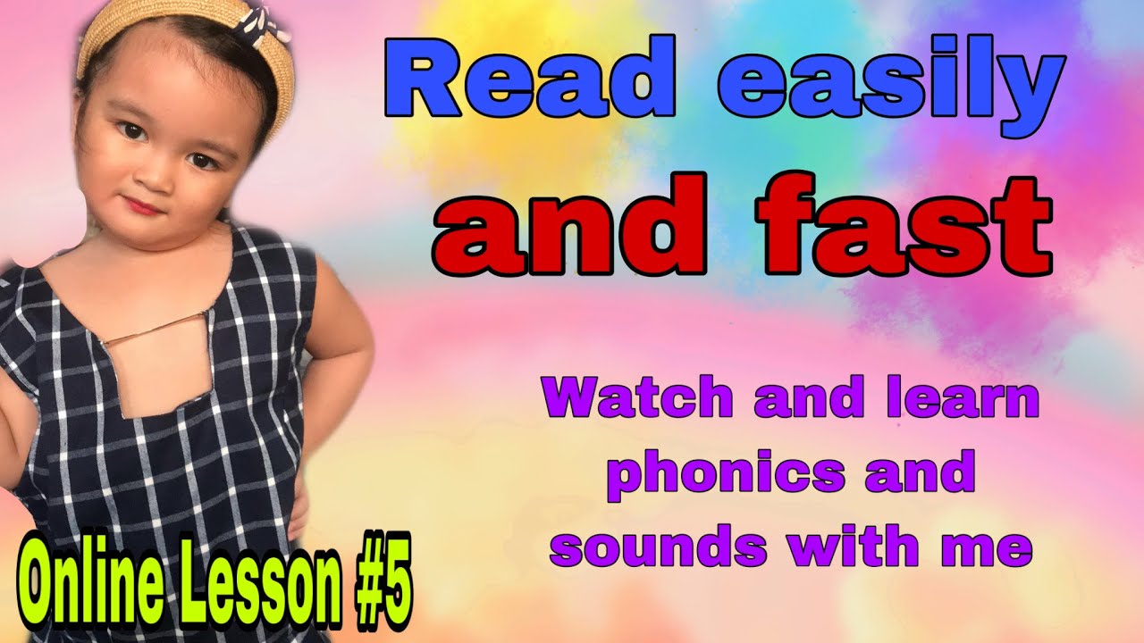 How to read easily and fast using phonics song and sounds - YouTube