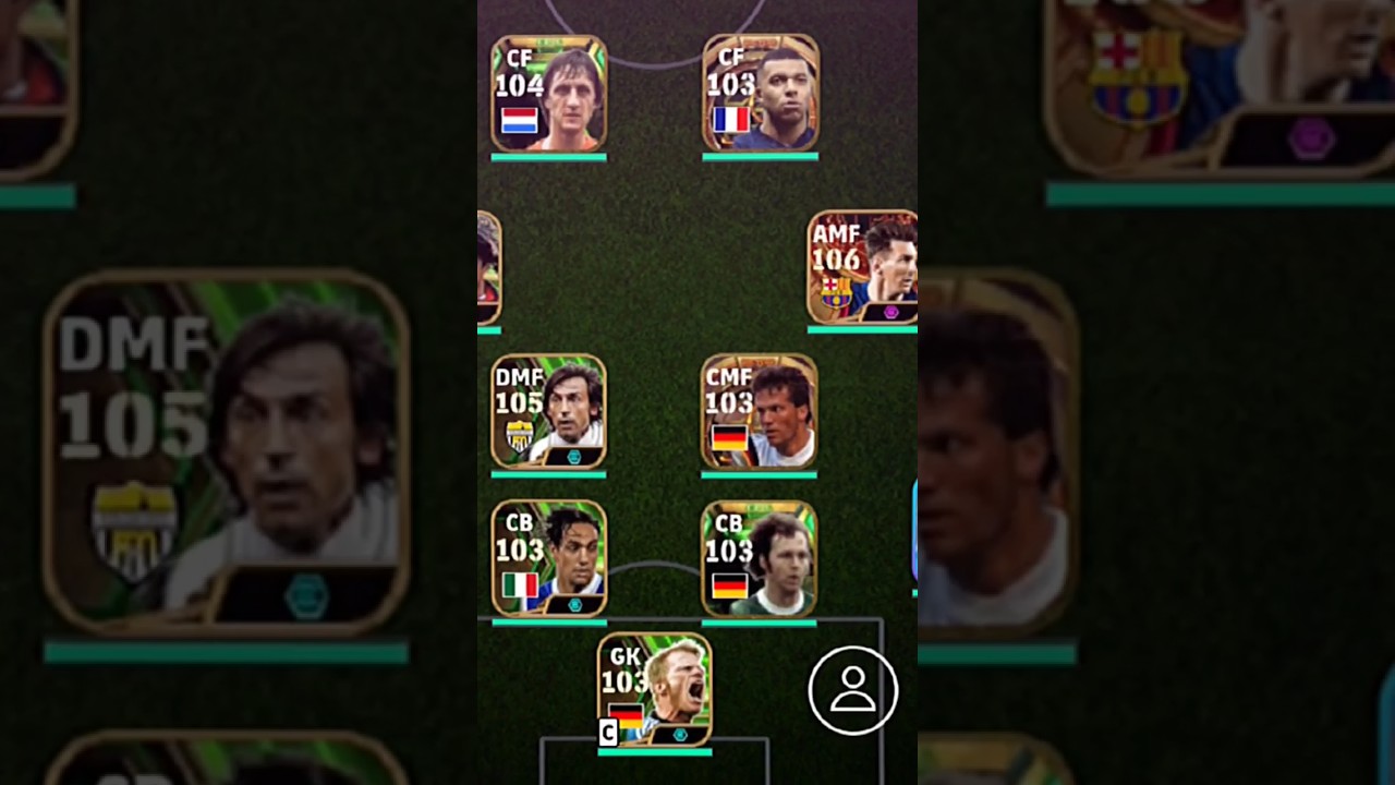 Rating Messi boost 106🤯 #efootball #pes #efootball2022 #trending # ...