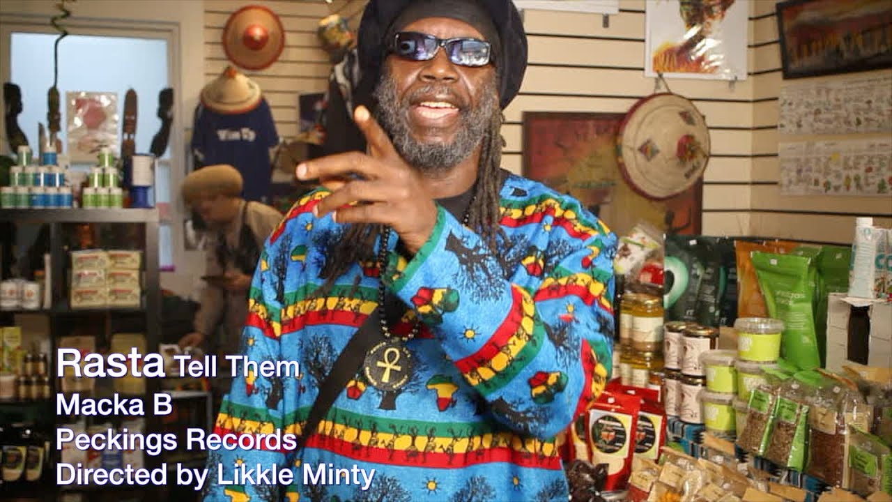 Macka B - RASTA TELL THEM(Official Music Video) - YouTube