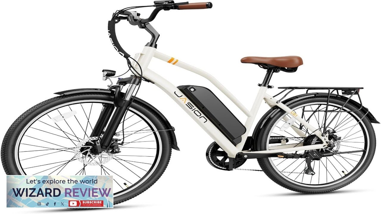 Jasion CB1 Electric Bike for Adults 1000W Motor Peak Ebike 450Wh ...