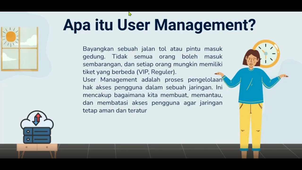 APA ITU USER MANAGEMENT ?? - YouTube