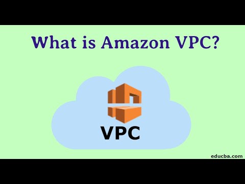 12 - AWS VPC | Virtual Private Cloud | AWS | Amazon web services | GCP ...