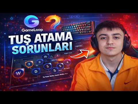 🔥 GAMELOOP TUŞ ATAMA SORUNU %100 ÇÖZÜM! PUBG MOBILE Güncelleme Gelmeyenler İçin