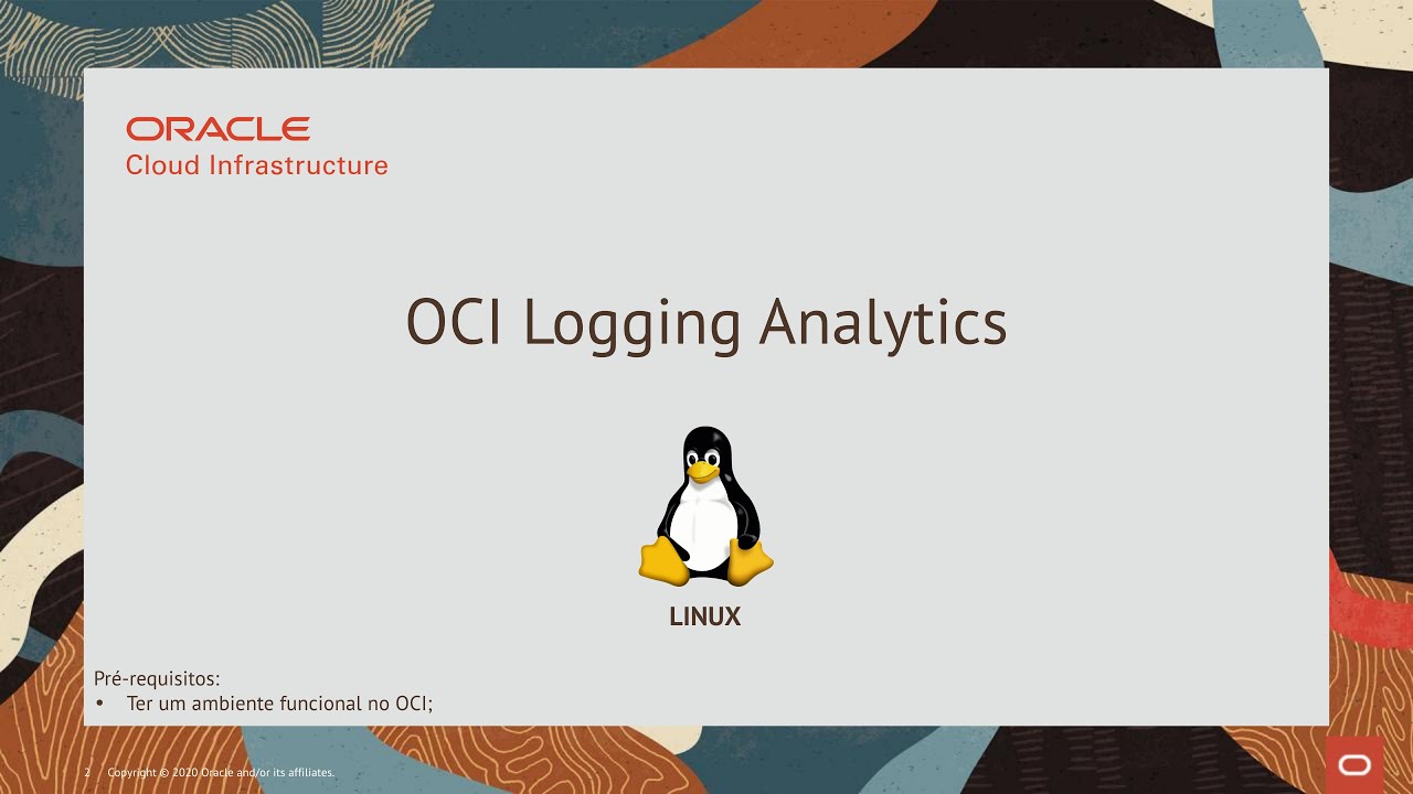 OCI Logging Analytics: Enviando dados do seu arquivo de Log - YouTube