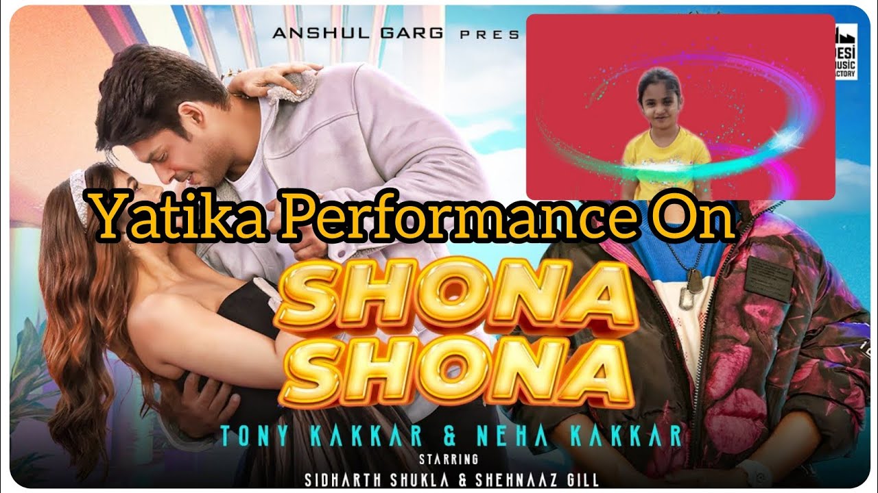 Sona Sona Dance | Sona Sona Dance by Yatika | kids dance ...