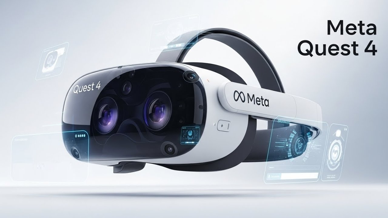 Meta Quest 4 LEAKED: Secret Specs, Dual Models & 2026? - YouTube