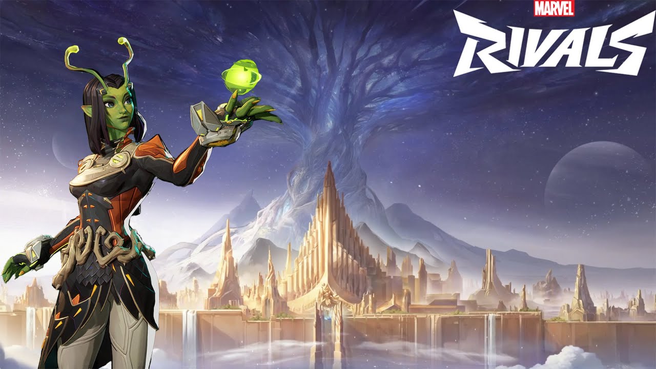 Marvel Rivals - Mantis (Knowhere Corp) Gameplay - YouTube