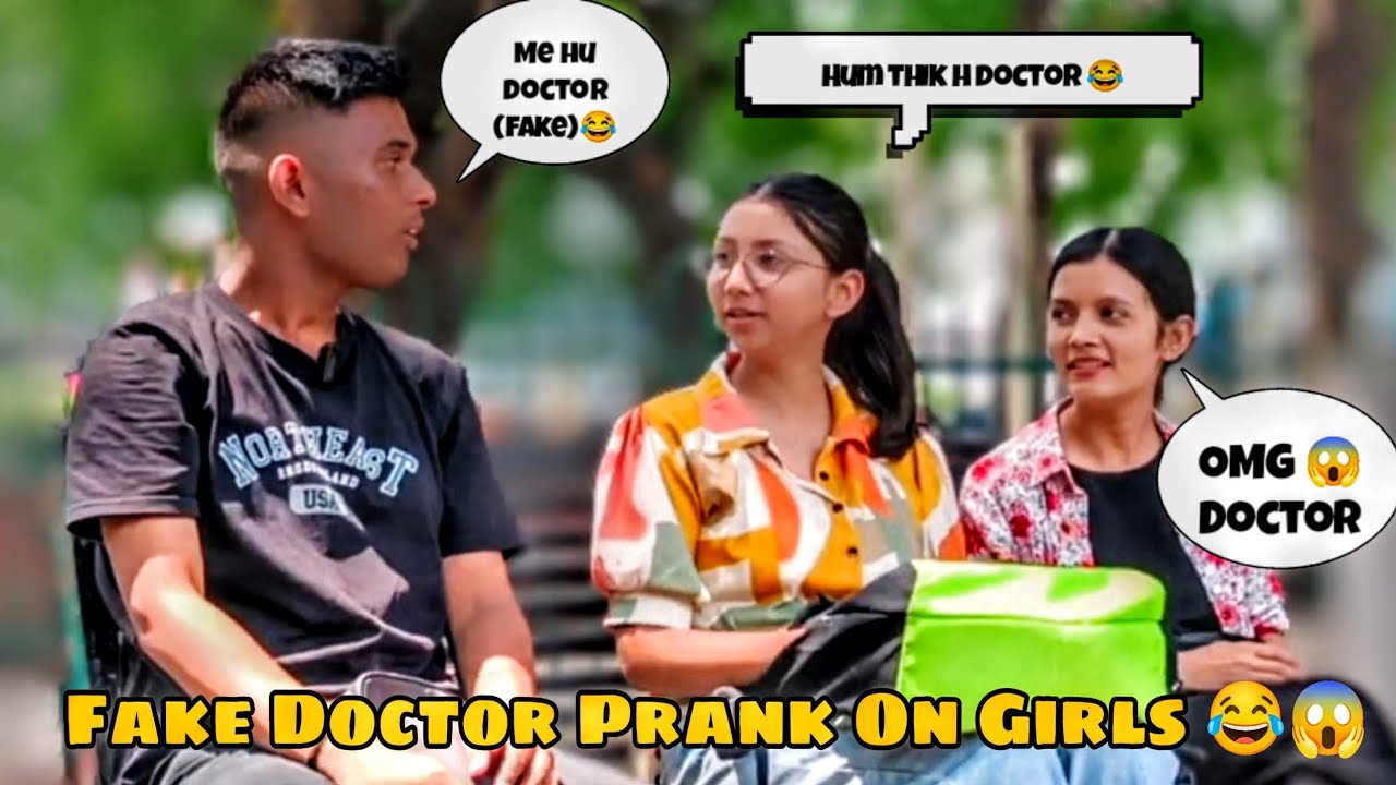 Fake Doctor Prank On Girls Gone Crazy 🤣🤣||MrRascal|| - YouTube