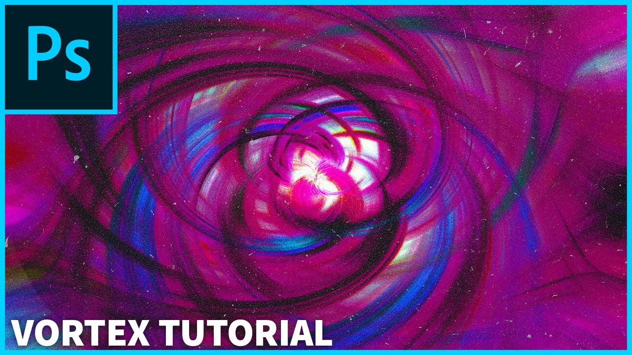 Turn Any Image Into A Vortex: Adobe Photoshop Tutorial - YouTube